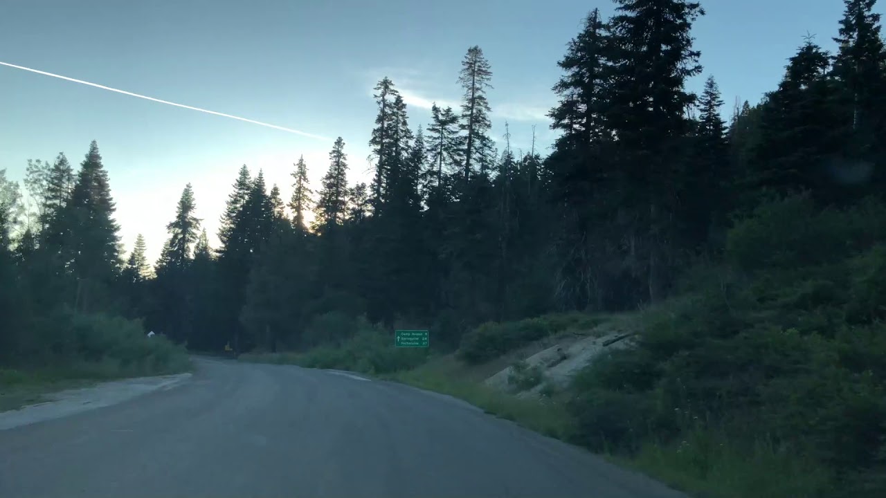 Sequoia National Forest Springville to Camp Nelson Route - YouTube