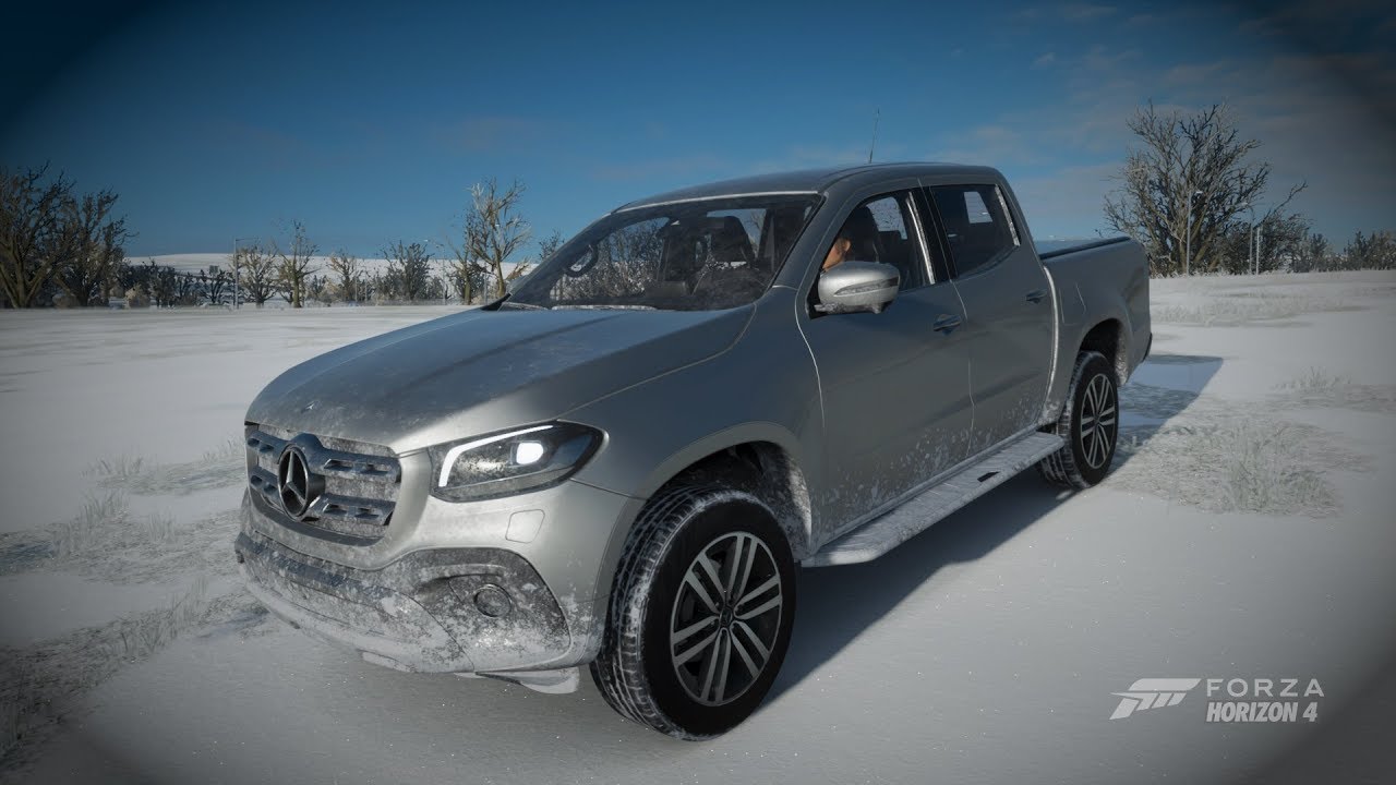 Forza Horizon 4 - 2018 Mercedes-Benz X-Class - Offroad - YouTube