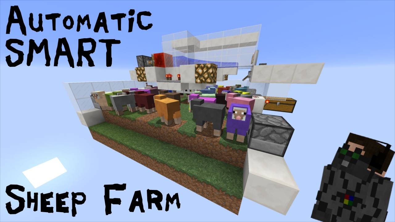 Minecraft Showcase: Smart Sheep Farm - YouTube