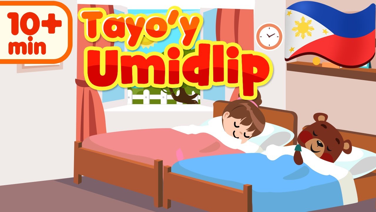 Tayo'y Umidlip | Flexy Bear Original Awiting Pambata Compilation - YouTube