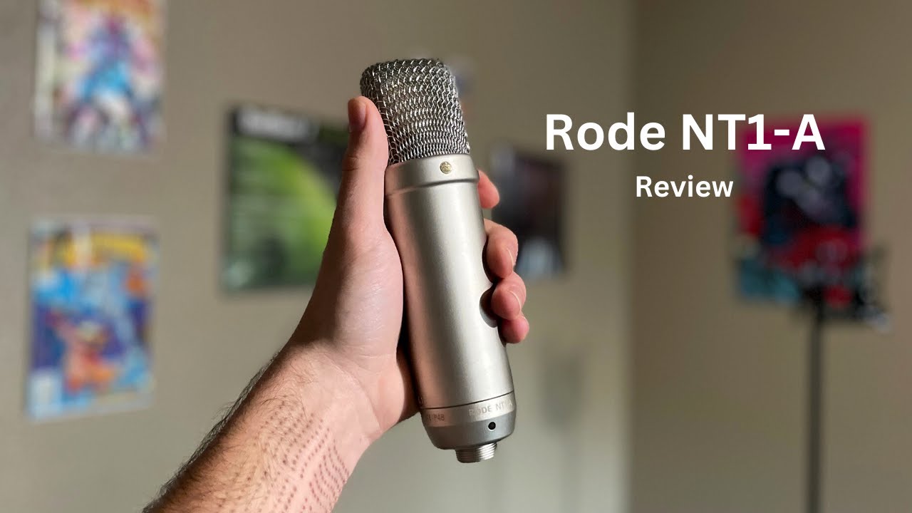 Rode NT1A Mic Review and Test - YouTube