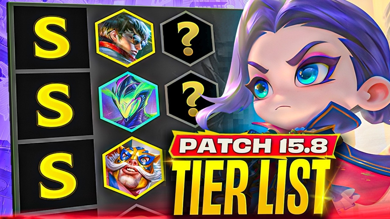 Master 9 TFT Comps in Patch 15.8 | Teamfight Tactics Guide | Tier List ...