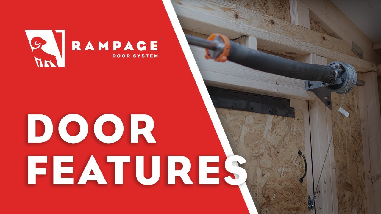 Rampage Door Features - YouTube