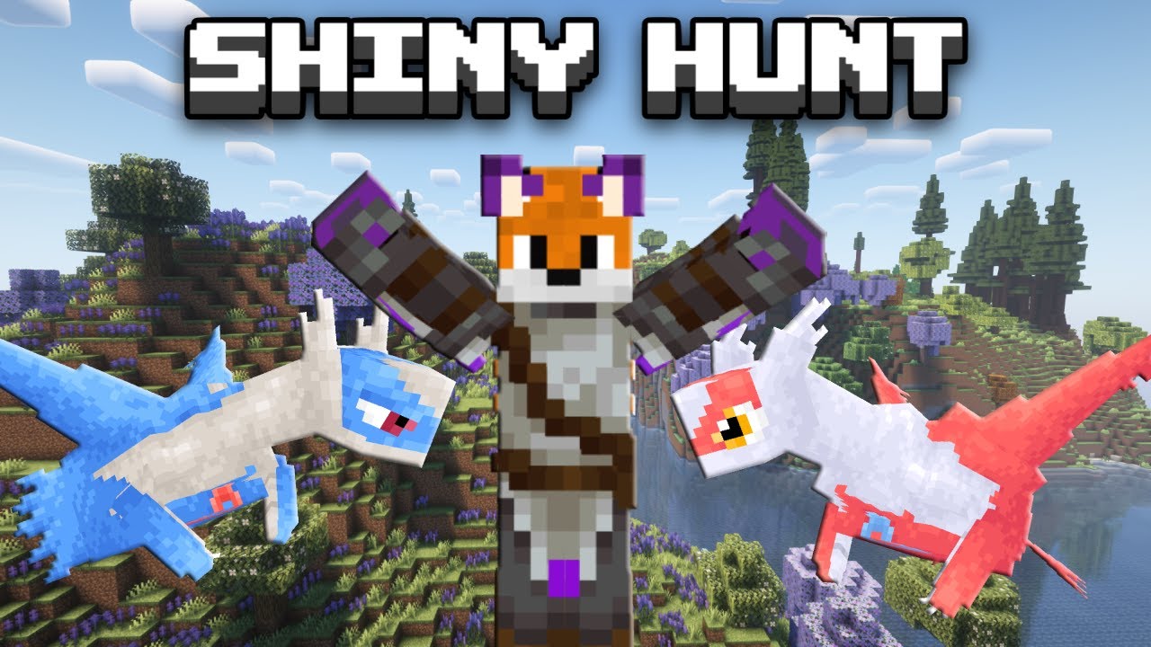¡SHINY HUNT en Minecraft COBBLEMON 1.6! #2 - YouTube