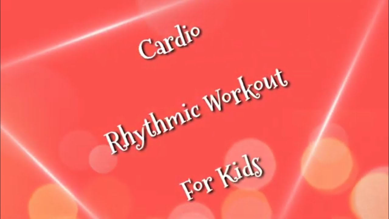 Rhythmic Cardio Workout - YouTube