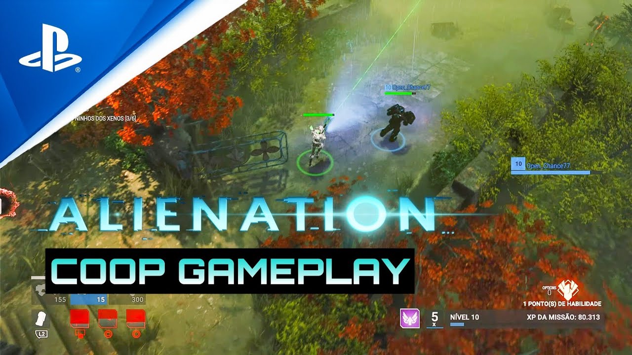 ALIENATION | COOP GAMEPLAY (PS5) - YouTube