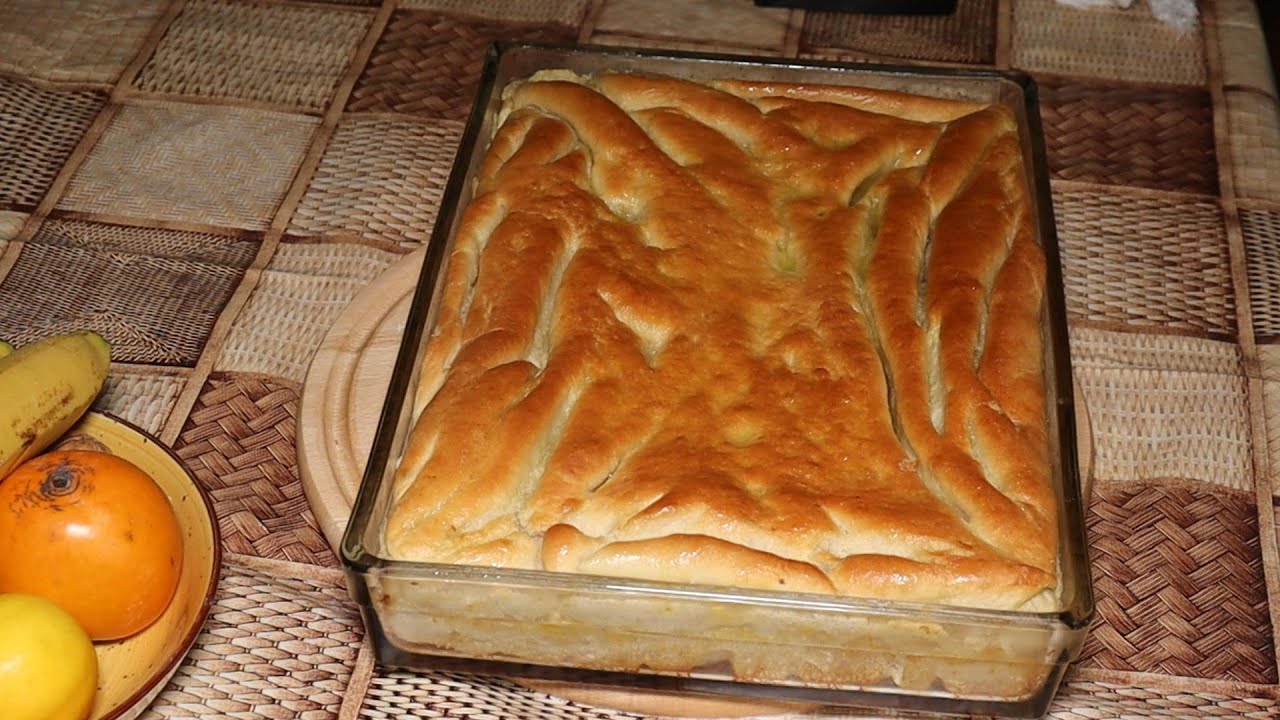 Byrek me brume te ardhur me kungull | Burek with pumpkin - YouTube