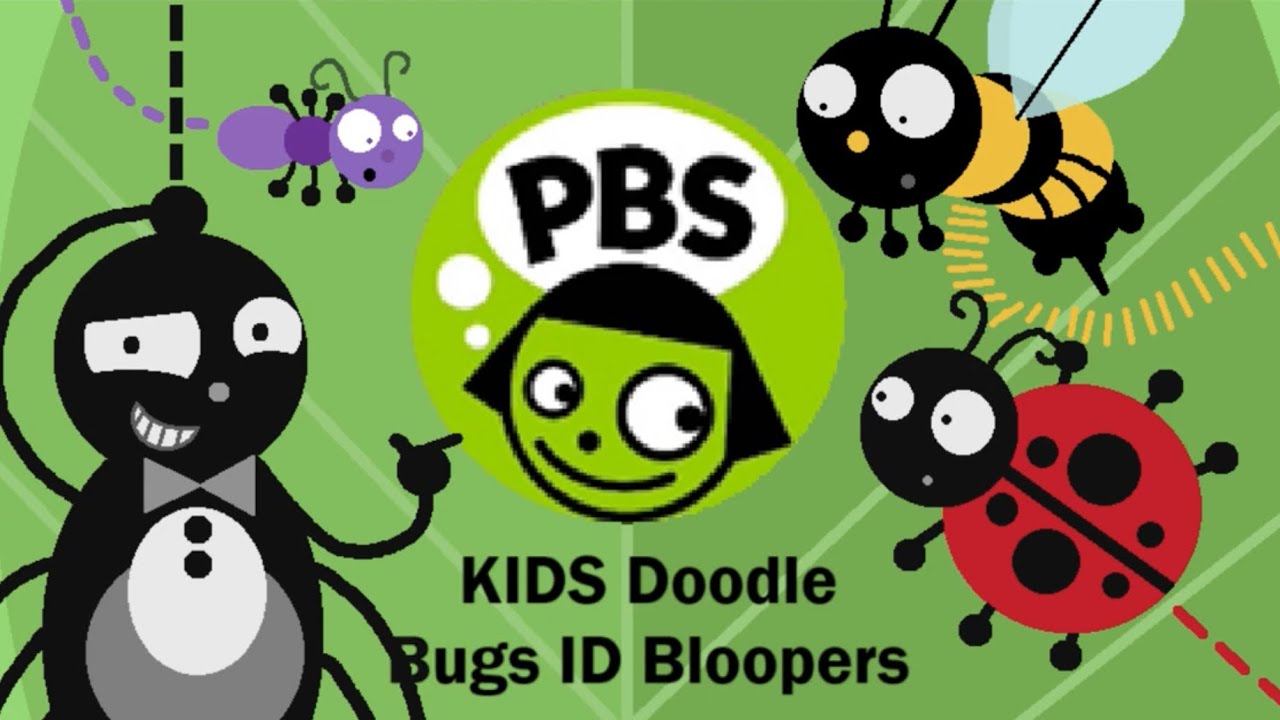 PBS Kids Bugs ID Bloopers - YouTube