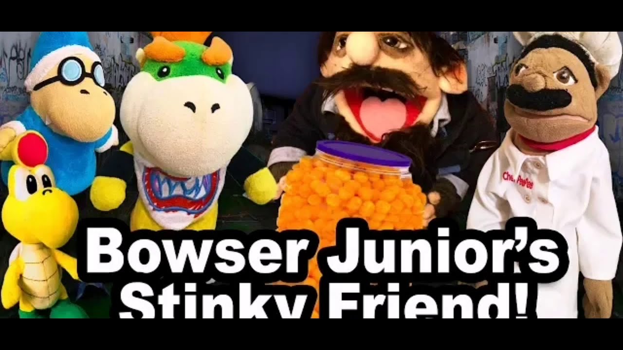 My Reaction to SML Movie: Bowser Junior's Stinky Friend - YouTube