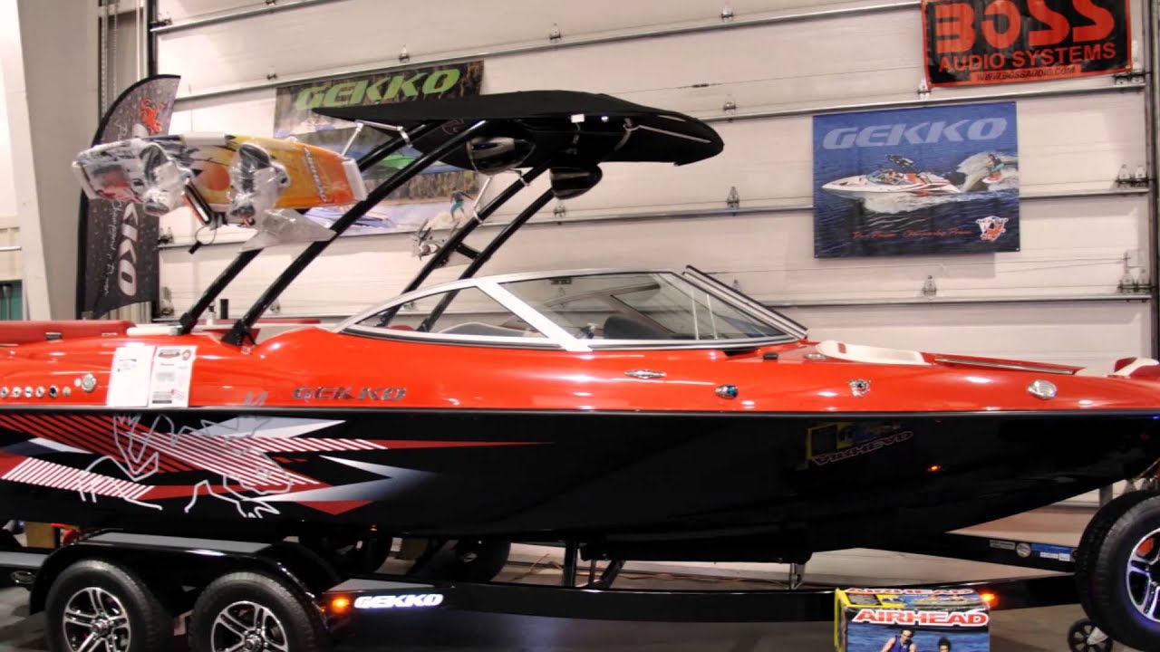 Gekko Boats for Sale at New Coast Marine - YouTube