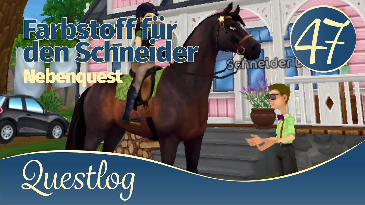Farbstoff für Schneider Daxton | Star Stable | Zusammenfassung | #47 ...