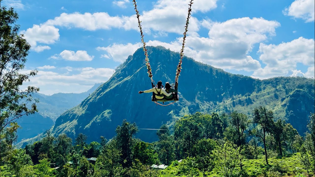 One of the most beautiful swings in the world.. 🌎 Ella Swing.. - YouTube