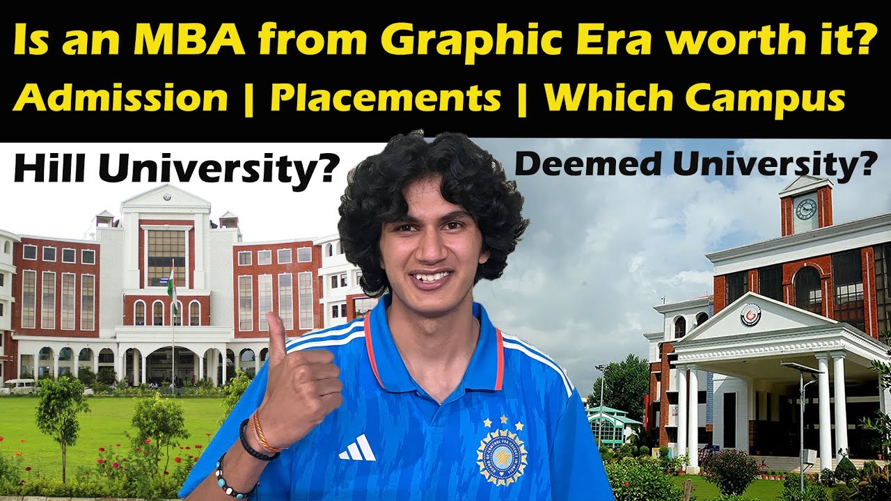 Watch this before doing Mba from Graphic Era? Placements? Admission ...