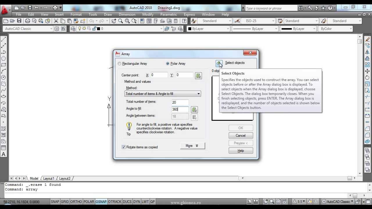 Autocad disc clichet - YouTube