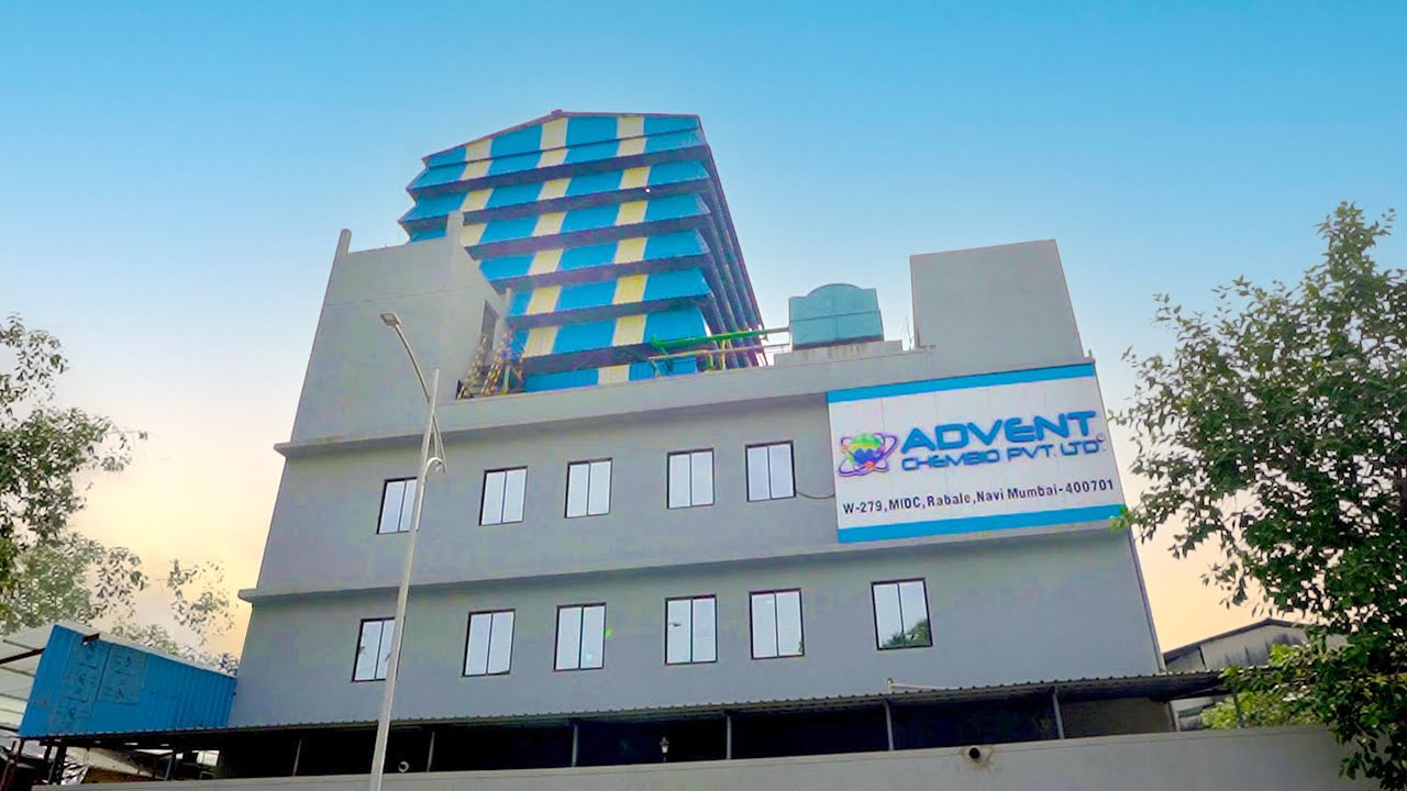 Advent Chembio Pvt Ltd - Corporate Video || Advent of New Chemistries ...
