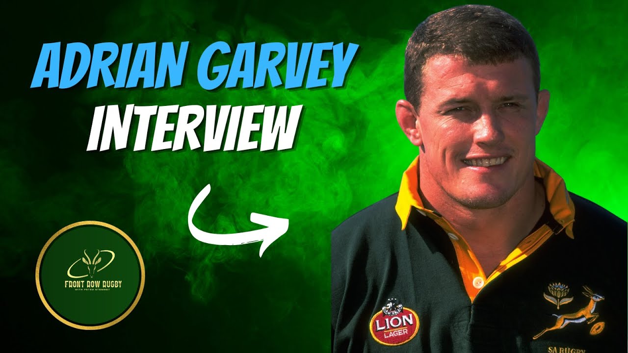 17 Unbeaten Tests: The Adrian Garvey Legacy - YouTube
