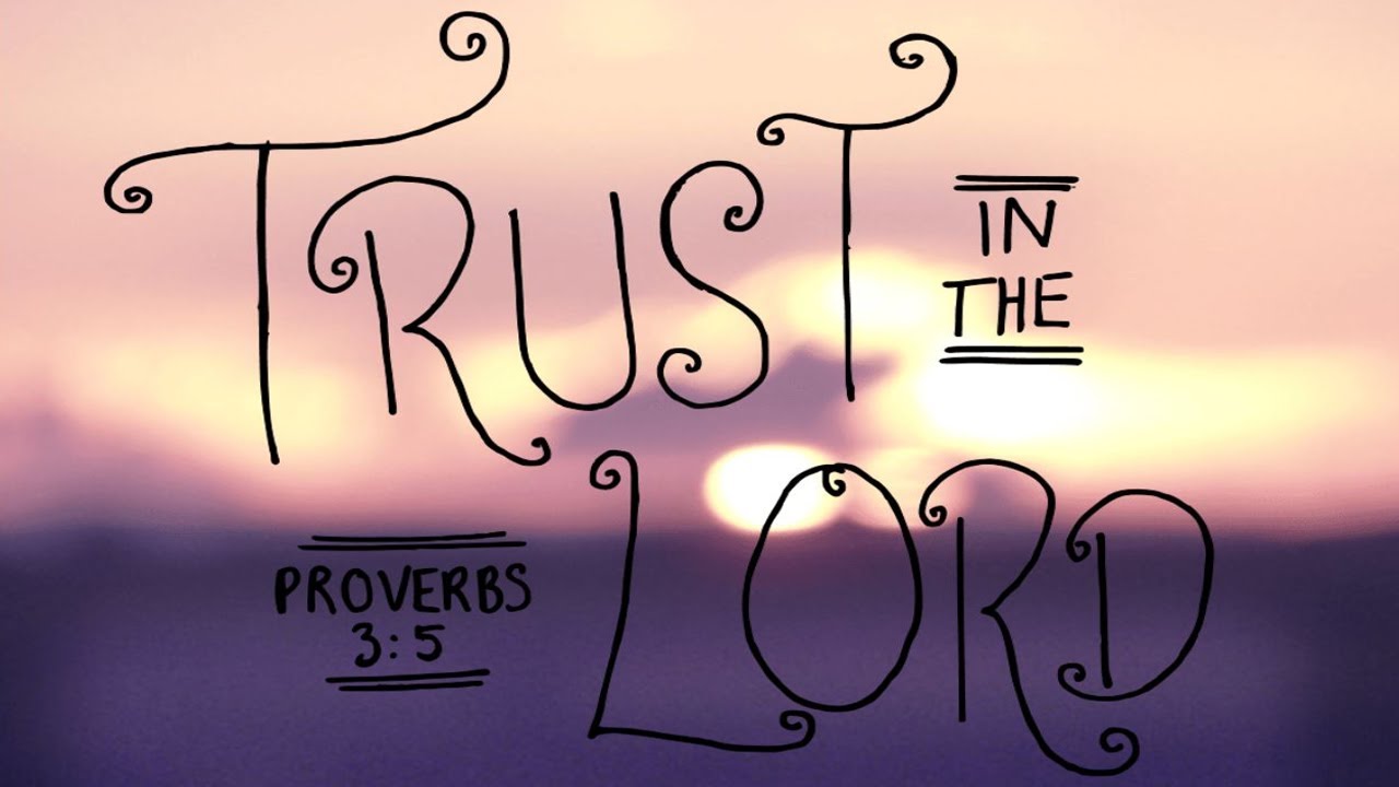 Trust in the Lord - Chris Fannon - September 10, 2022 - YouTube
