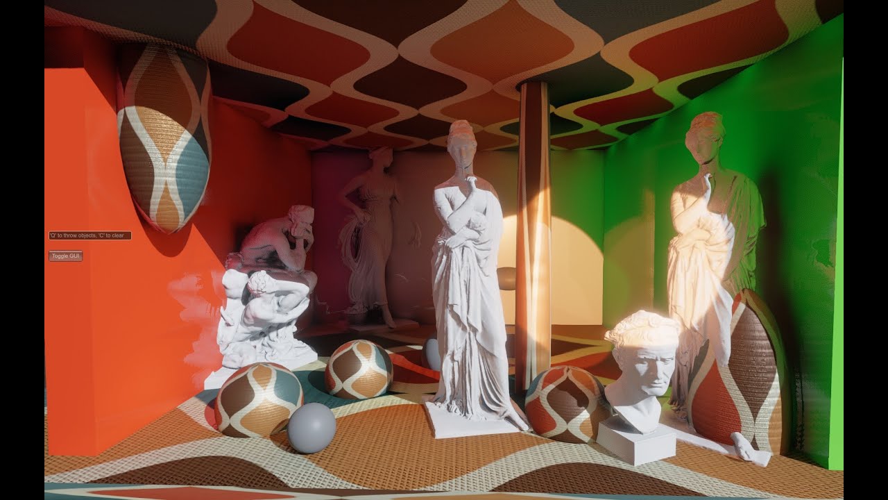 LUMINA URP 2024 real time global illumination in Unity 6 LTS and ...