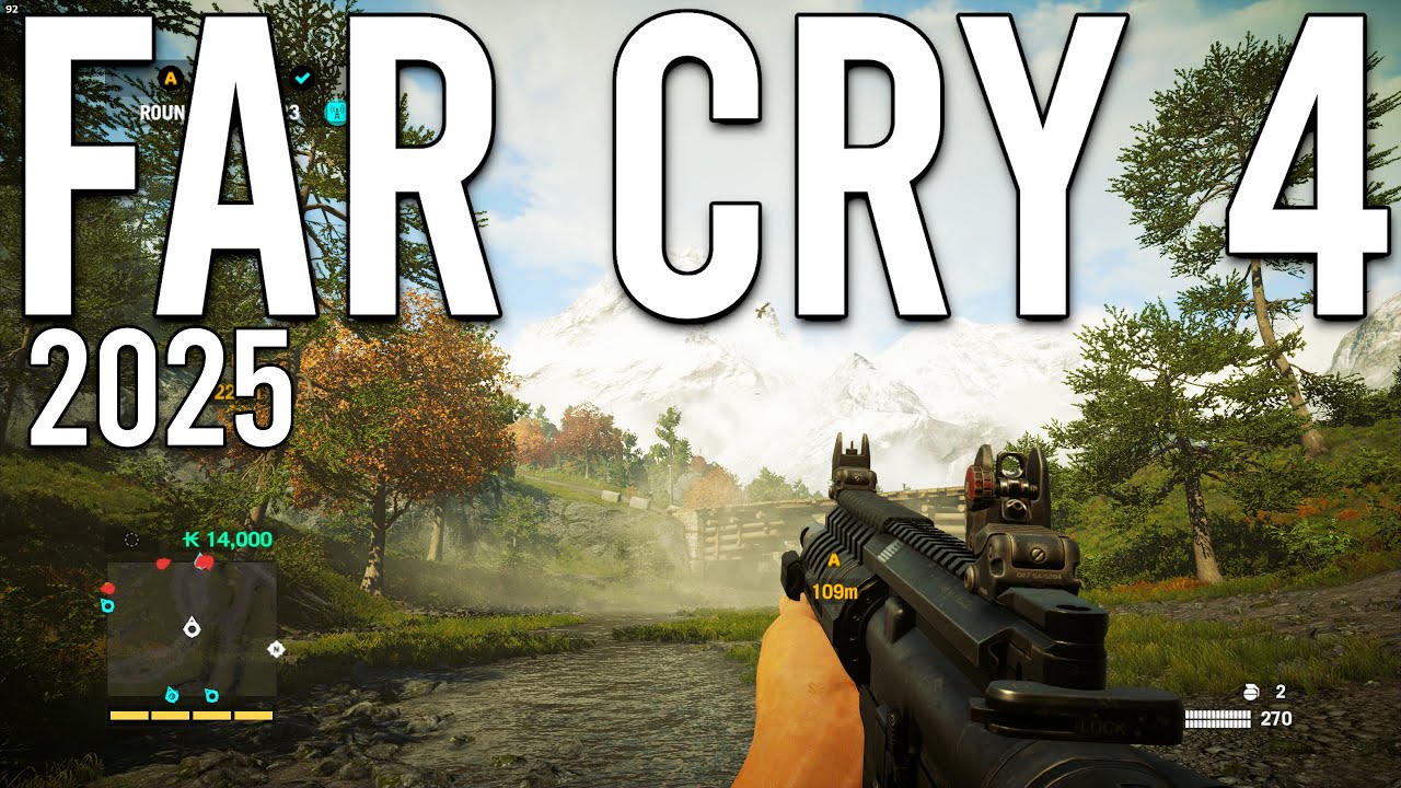 Far Cry 4 Multiplayer in 2025 - YouTube