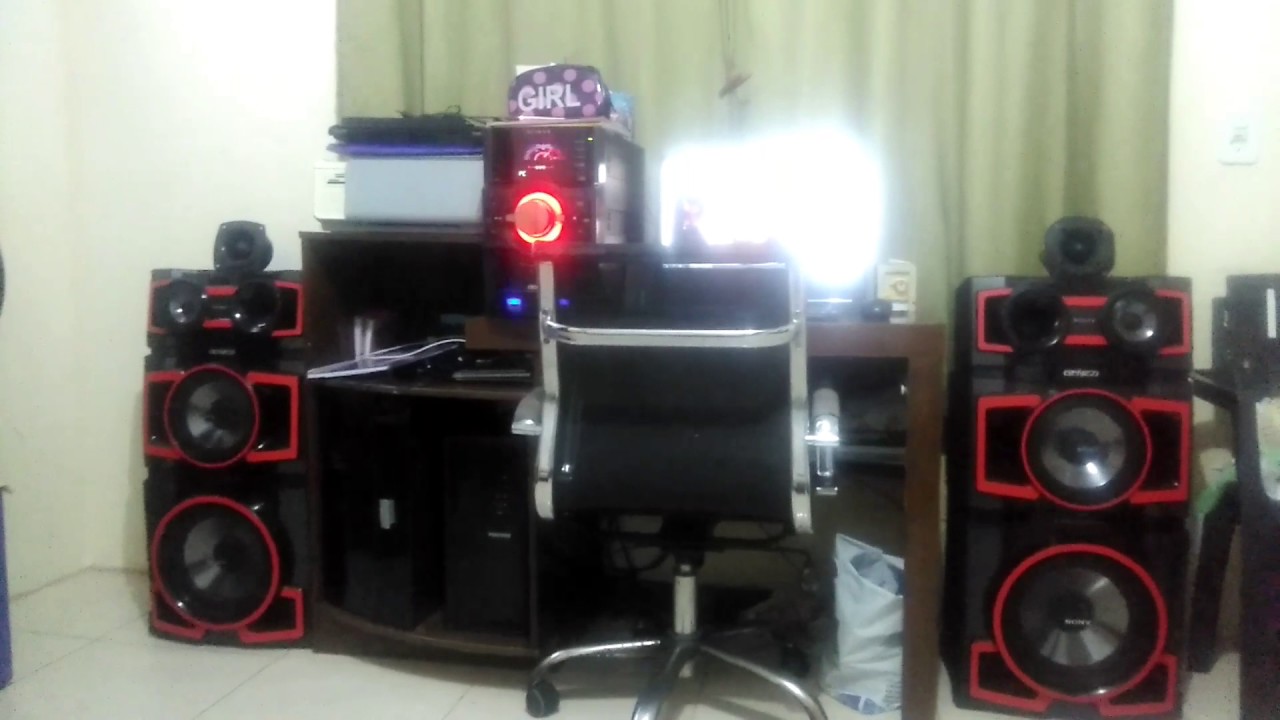 Sony MHC-GTR88 Deep House 🔊 - YouTube