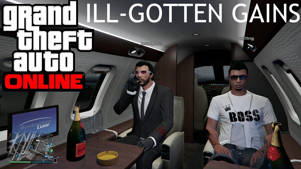 GTA 5 Online - NEW UPDATE - 10 MILLION DOLLAR GOLDEN JET! (New Cars ...