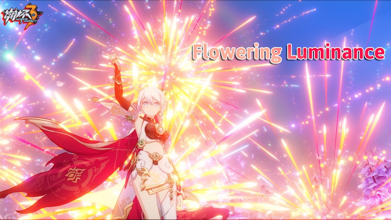 HoF=Herrscher of Fireworks | Flowering Luminance outfit showcase and ...