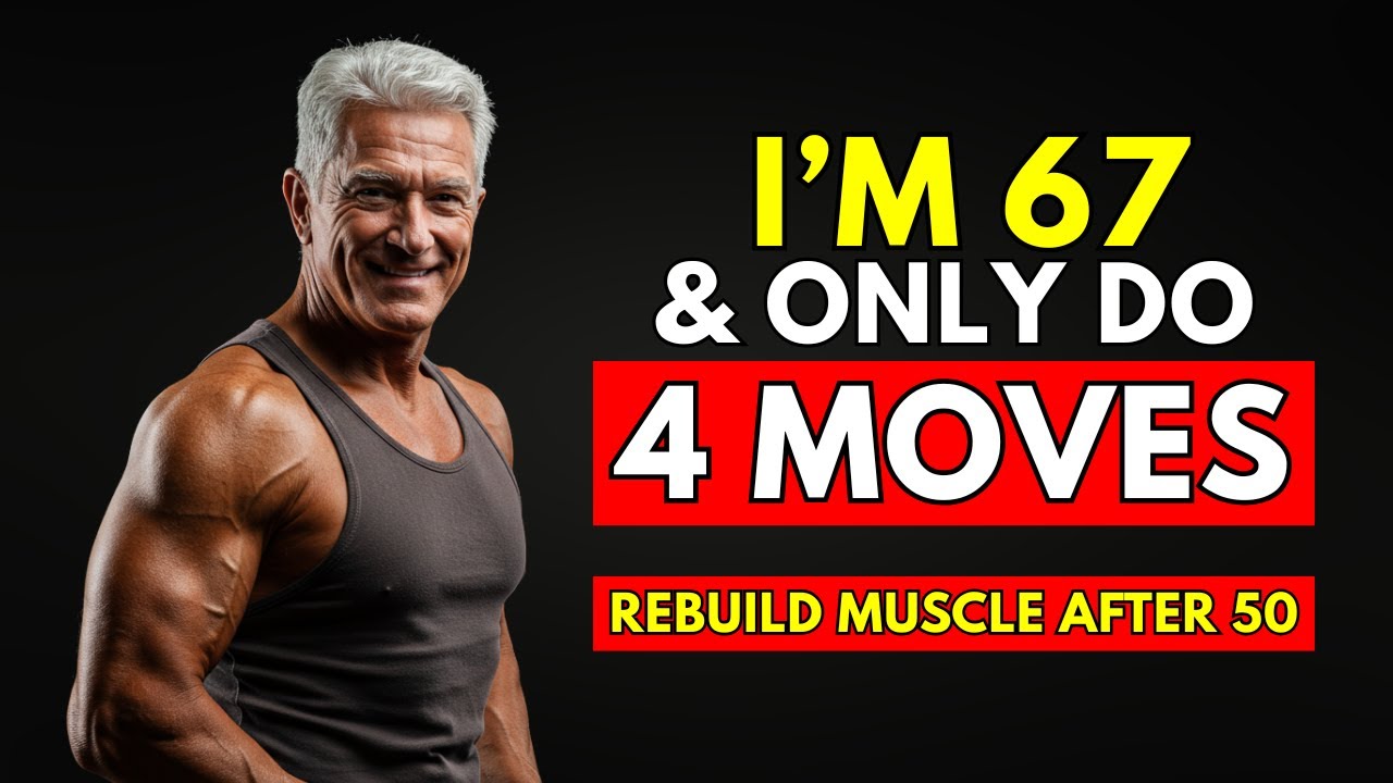 4 Moves That Rebuild Muscles After 50! (FitFixen Special) - YouTube