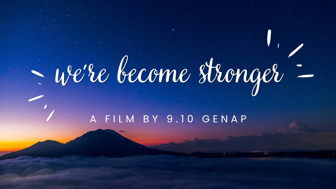 We're Become Stronger - YouTube