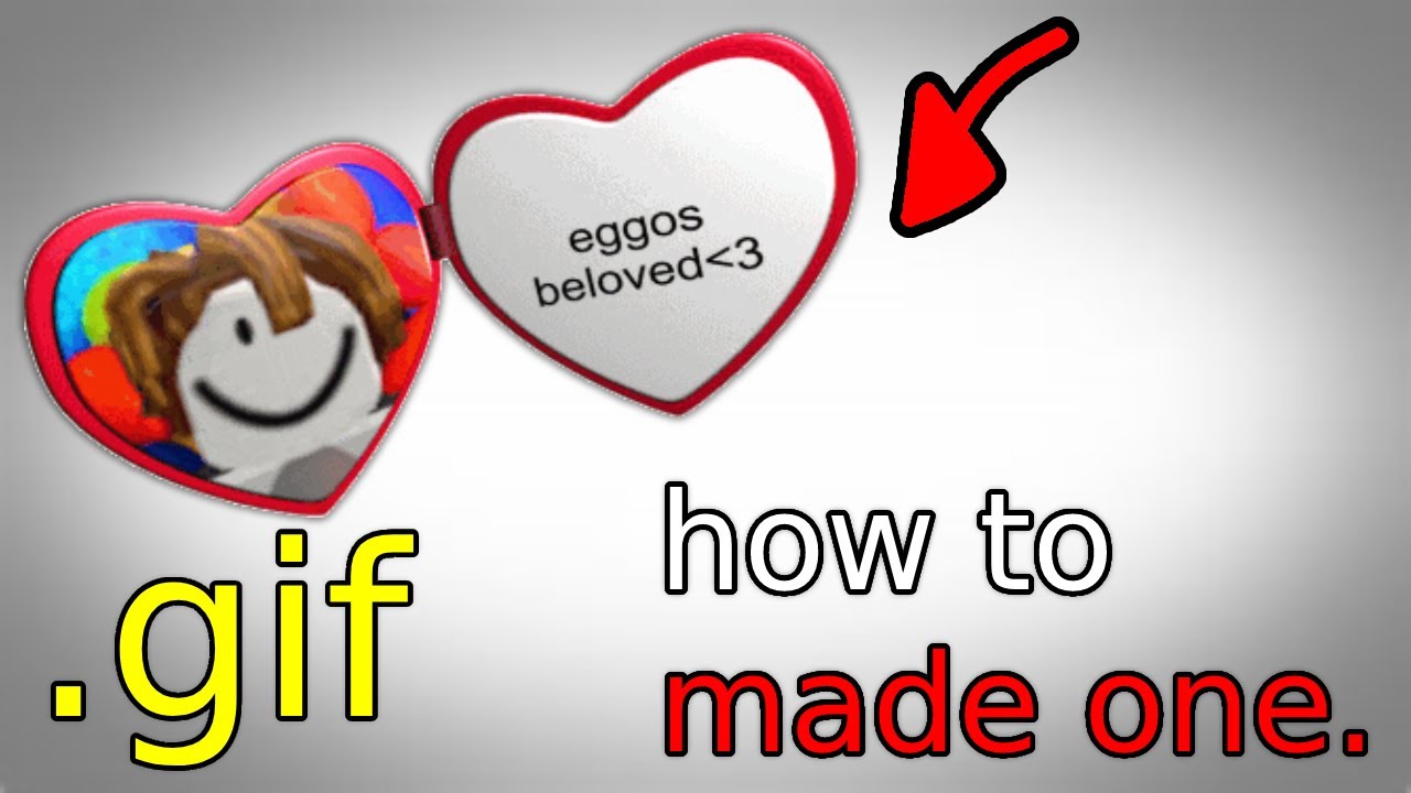 How to Make HEART LOCKET GIF in makesweet.com (Easy!) - YouTube