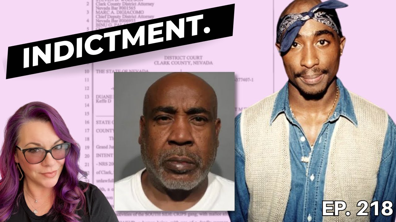 Tupac Shakur: An Arrest and Indictment in his 1996 murder. The Emily ...