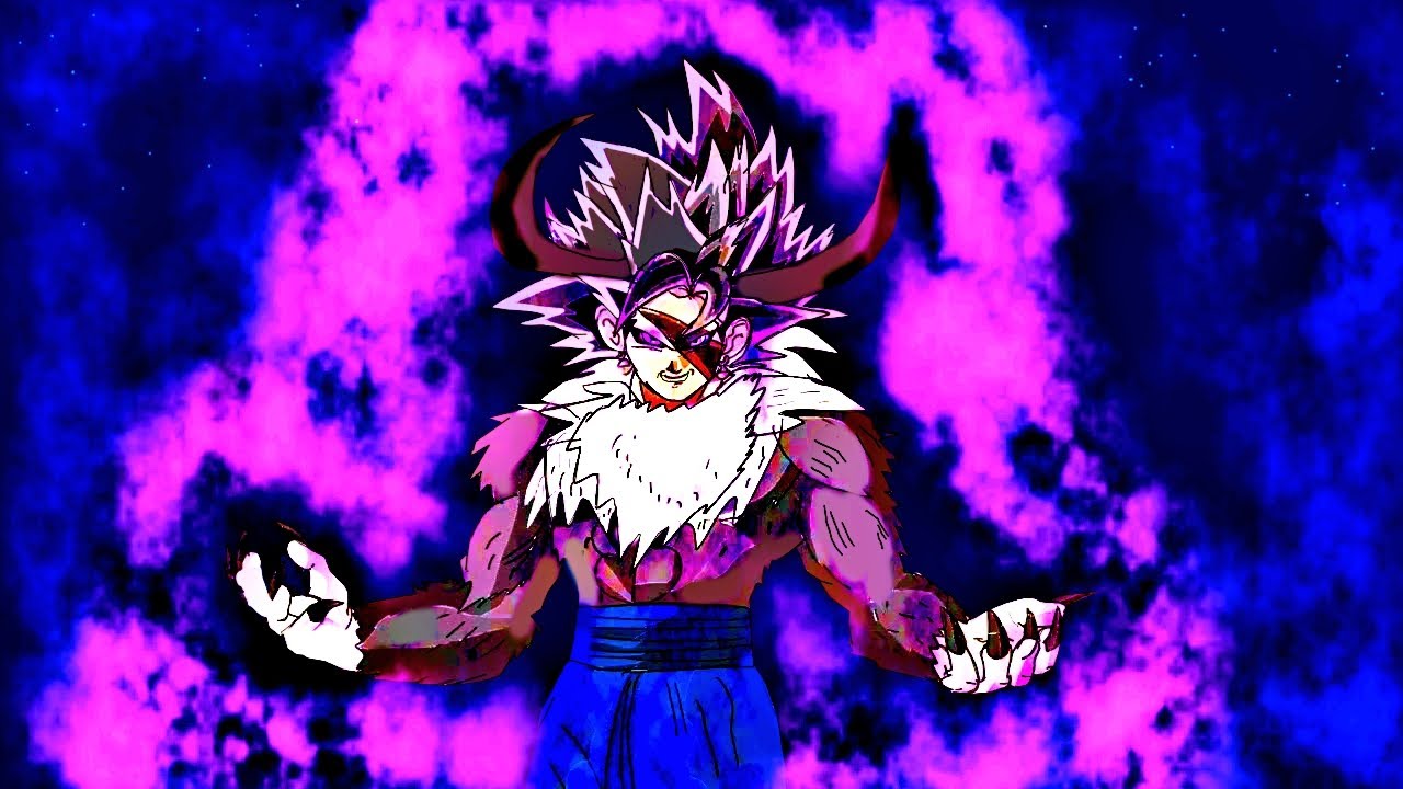 Demon ULTRA Vegito Black Form Rival's Grand Priest And Zeno, Demon ...
