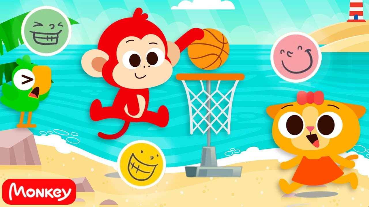 Summer Games ☀️ Let's Play Safely in the Sun with Songs for Kids ...