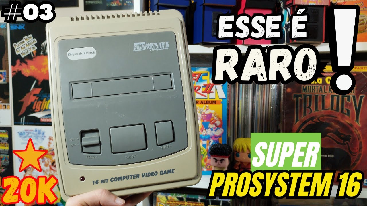 POR DENTRO DO SUPER PROSYSTEM 16: AFINAL É SUPERIOR OU NÃO AO SUPER ...