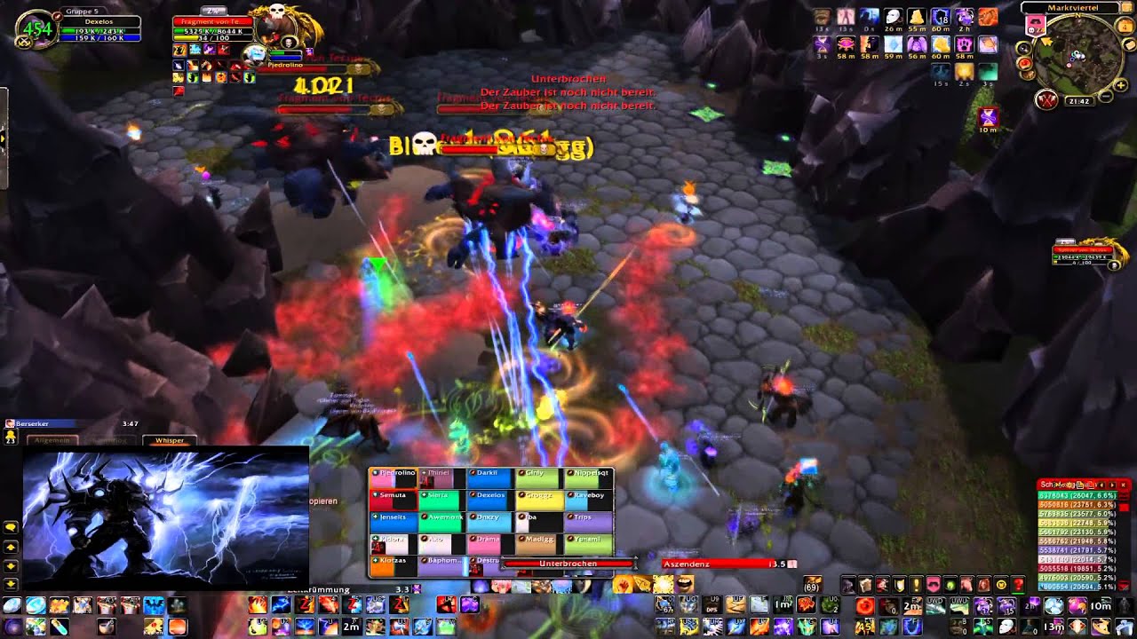 Bam Oida vs Tectus HC Blackrock EU (Eleshaman POV) - YouTube