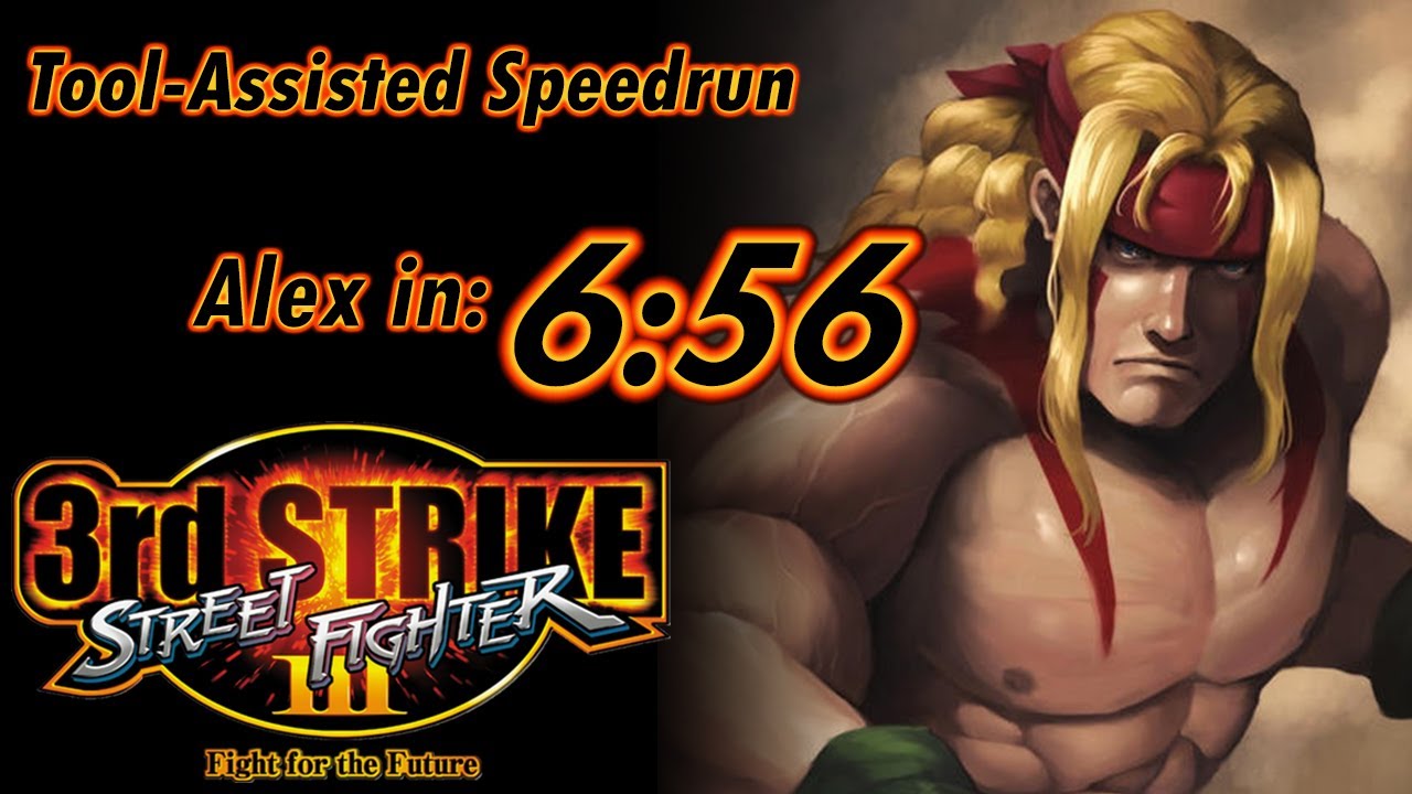 [TAS] 3rd Strike - Alex SA2 Speedrun in 6:56 - YouTube