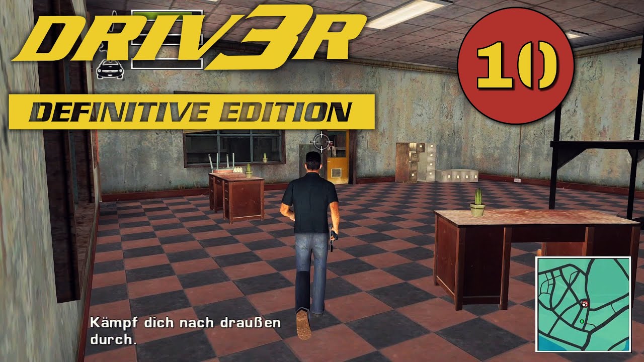 DRIVER 3 / DRIV3R I Definitive Edition I Let's Play #10 (deutsch) - YouTube