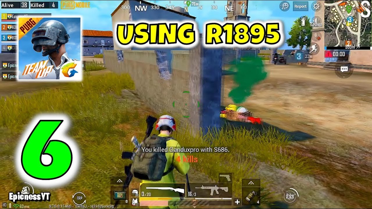 PUBG Mobile - R1895 Not Bad Gameplay - Part 6 - YouTube