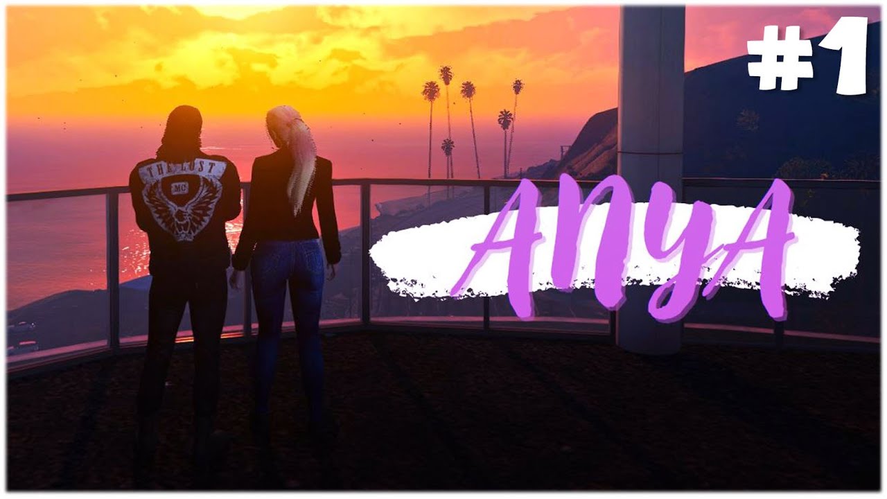 La vie d'Anya - GTA RP - YouTube