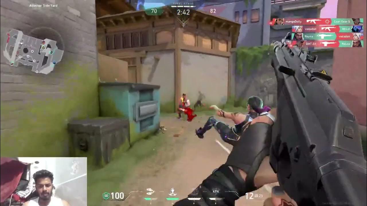 Copy of 🔴 LIVE | VALORANT & Python Coding | Chill Vibes & Gameplay 🎮💻 - YouTube