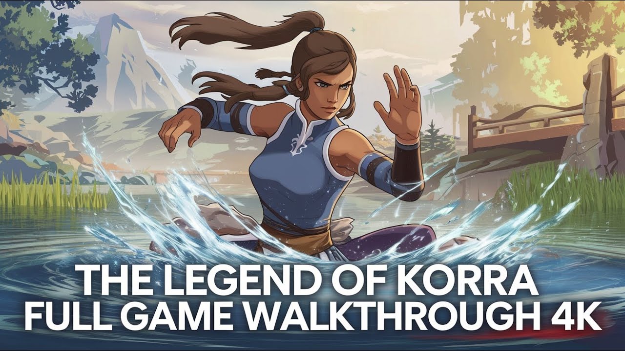 The Legend of Korra FULL GAME WALKTHROUGH NO COMMENTARY (4K 60FPS ...