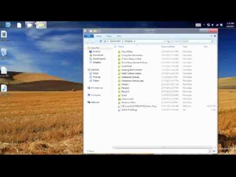 Windows 8 Tutorial - YouTube