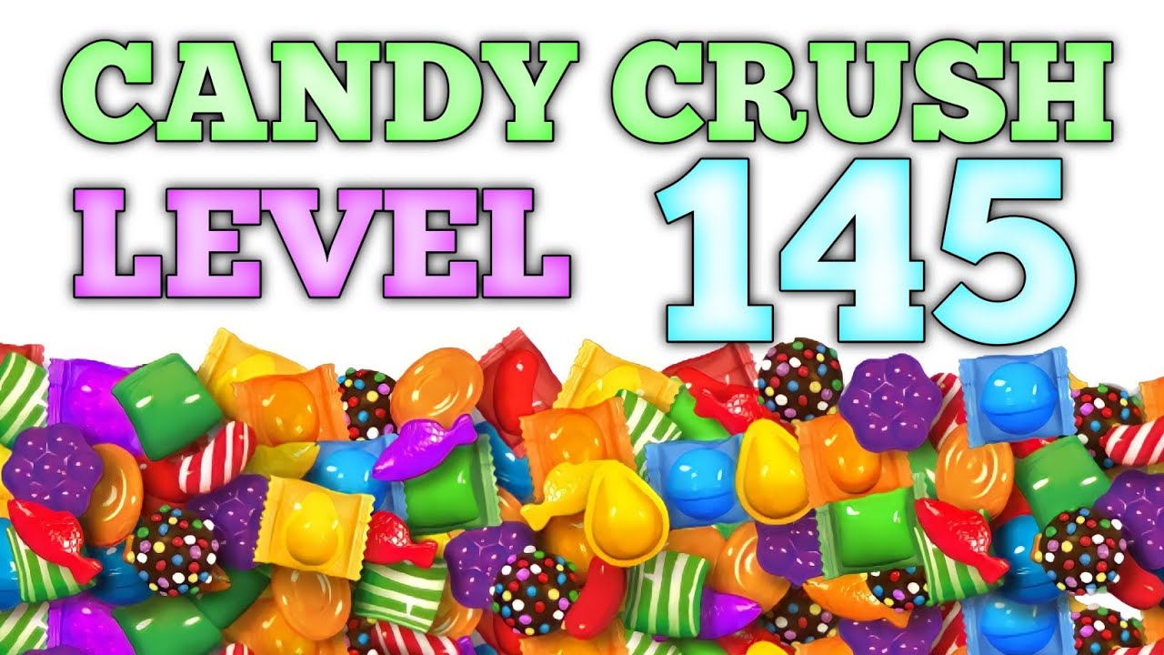 Candy Crush Level 145