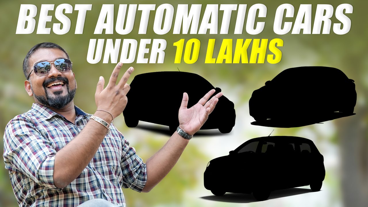 Top 5 Best Budget Cars Under 10 Lakh⚡Sabse Affordable Cars - 2023 - YouTube