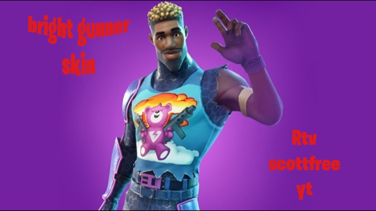 Fortnite bright gunner - YouTube