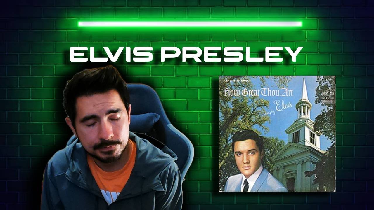 I call this album, Going to Church With Elvis. | Elvis Presley - How ...