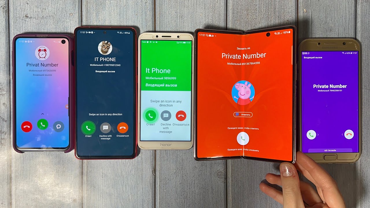 Incoming Fake Call LG G6 & Nokia 5 & Lg Style & Miui 10 Five phones ...