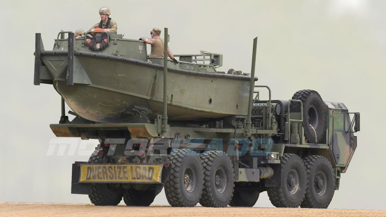 US Soldiers Engage in Floating Bridge-Building Exercises • US Army ...