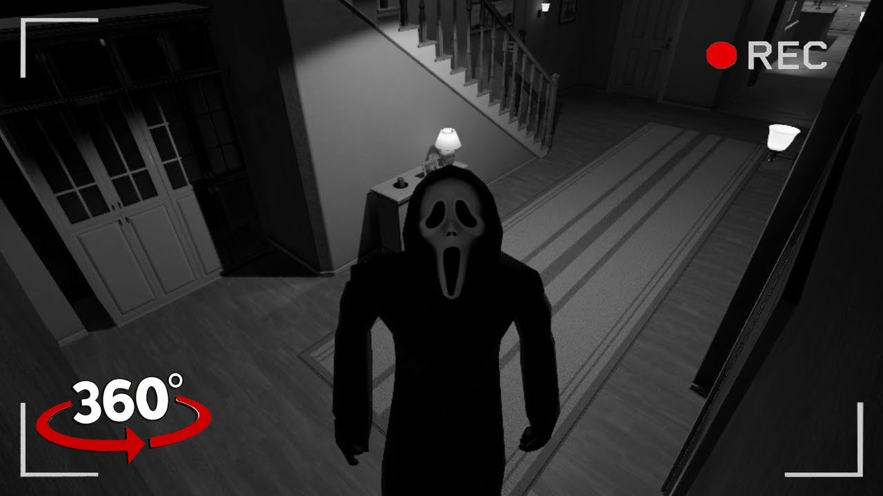360 Short Film | Ghostface Killer in YOUR HOUSE! - YouTube