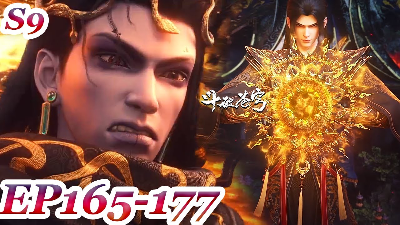 【BTTH】EP165-177：Buff！Cai Lin advanced 4-star Dou Sheng with Bodhi Pill ...