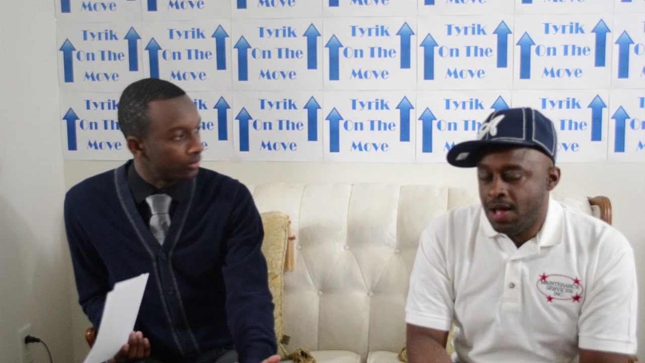 Tyrik On The Move Interview With Entrepreneur Tilik Wynn - YouTube